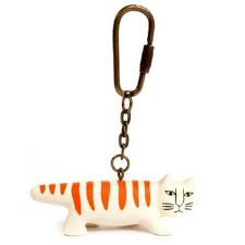 Lisa Larson Necono Cat Key Chain - Superheadz Necono Digital Cat Camera ...