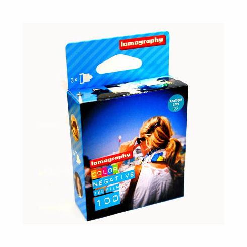 Lomography Color Negative 100 120 (Pack of 3)