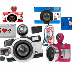 Toy Camera Parade - Analog Toy Cameras - Photography