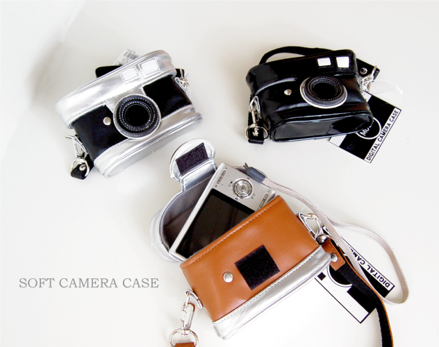 Motif Retro Style Soft Camera Case - Camera Cases and Camera Bags