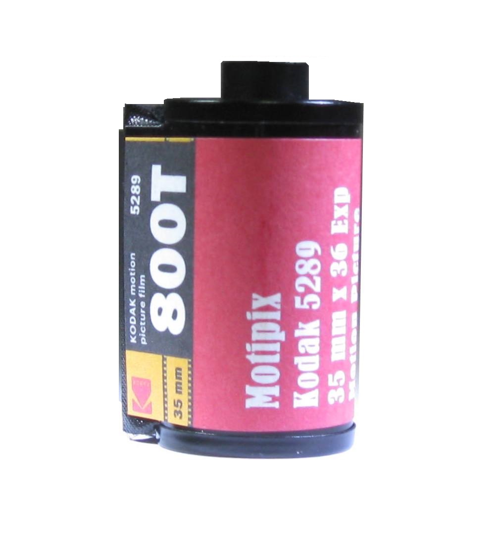 Motipix Vintage Kodak 800T 35 mm x 36 Exp 5289 Color Print Film ECN-2 ...