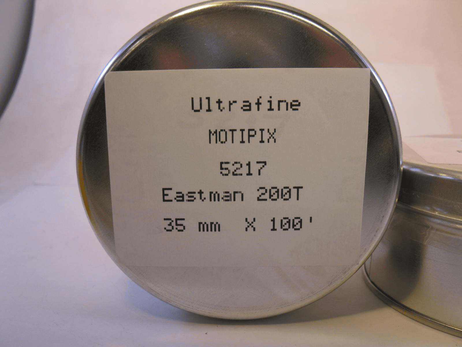 Ultrafine MotiPix Motion Picture Eastman Kodak Film Stocks for Still ...