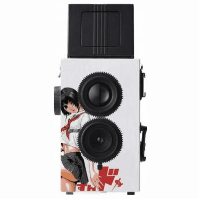 Blackbird Fly Black Bird 35mm TLR Twin-Lens Reflex Cameras - Point N ...