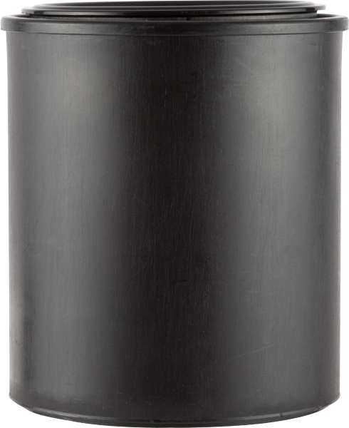 Paint Can Quart to Make Pinhole Camera Black Plastic DIY - Paint Can ...