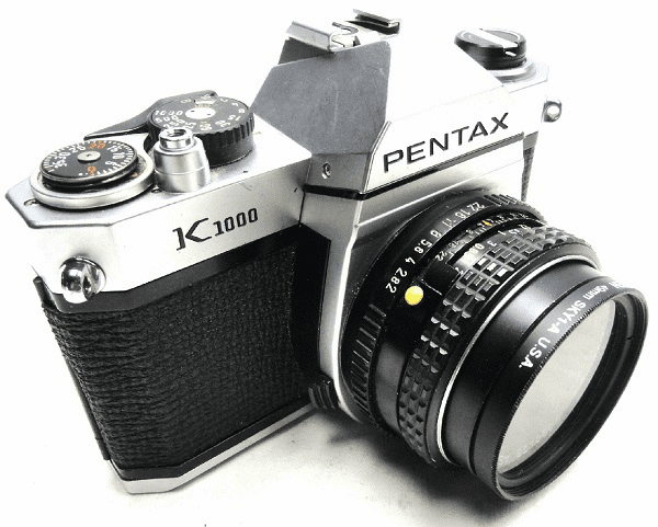 Student Cameras 35mm SLR Cameras with Manual Settings - Student Camera ...