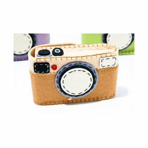 Prime Nakamura Retro Felt Camera Cases - Photo Gift Specials