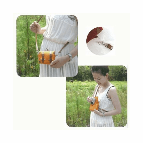 Prime Nakamura Travel Mini trunk type camera Pouch - Camera Cases and ...