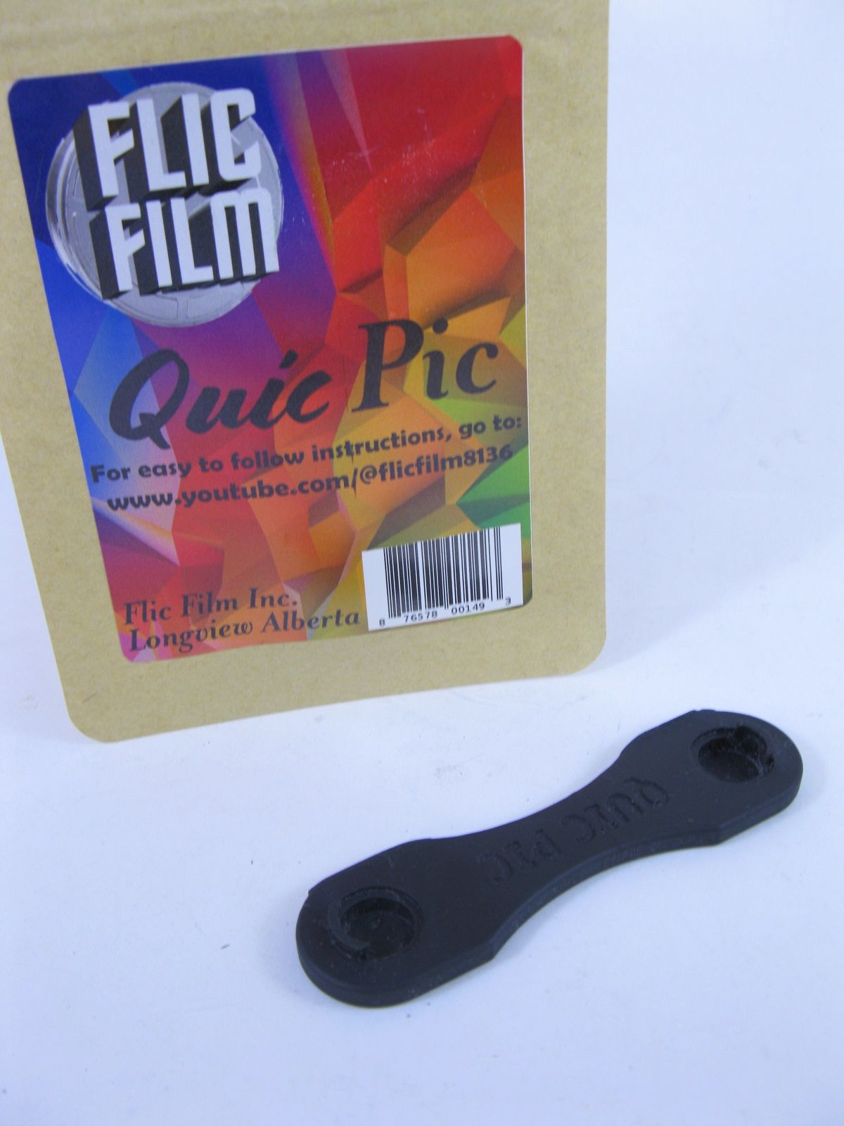 Quic Pic for Flic Film Cartridges - Bulk Film Loading Supplies