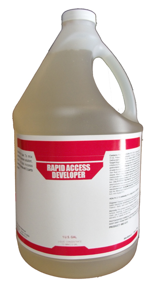 Rapid Access Developer Concentrate 1 Gal. (makes 5 gallons) - Rapid ...