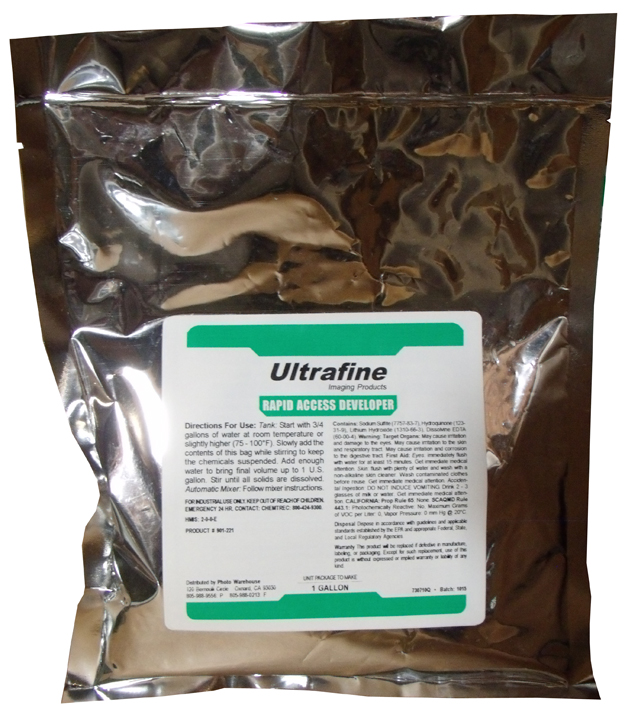 Rapid Access Powder Developer 1 gal. - Powder Chemicals