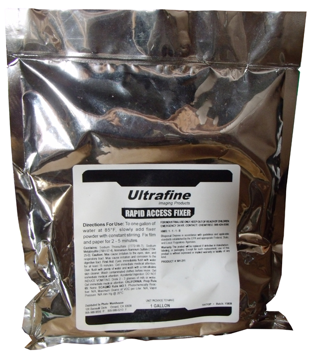 Rapid Access Powder Fixer 1 gal. - Powder Chemicals