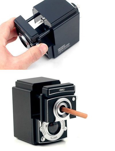 Camera Pencil Sharpener
