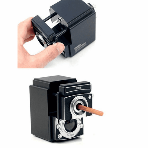 Camera Pencil Sharpener