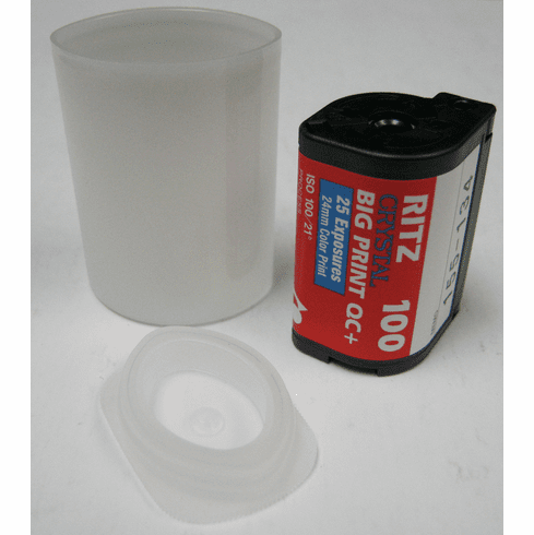 Ritz Crystal Big Print QC+ APS 100 25 Exposure - APS (Advanced Photo ...