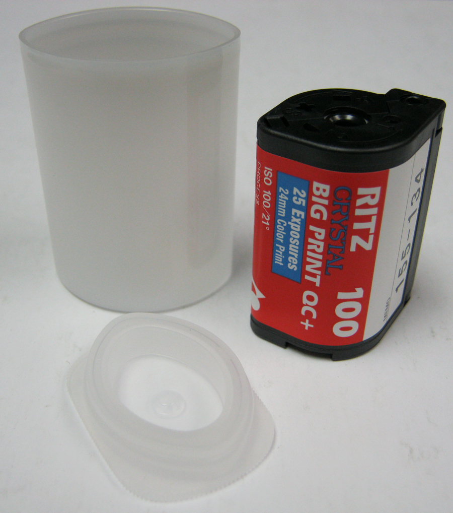 Ritz Crystal Big Print QC+ APS 100 25 Exposure - APS (Advanced Photo ...