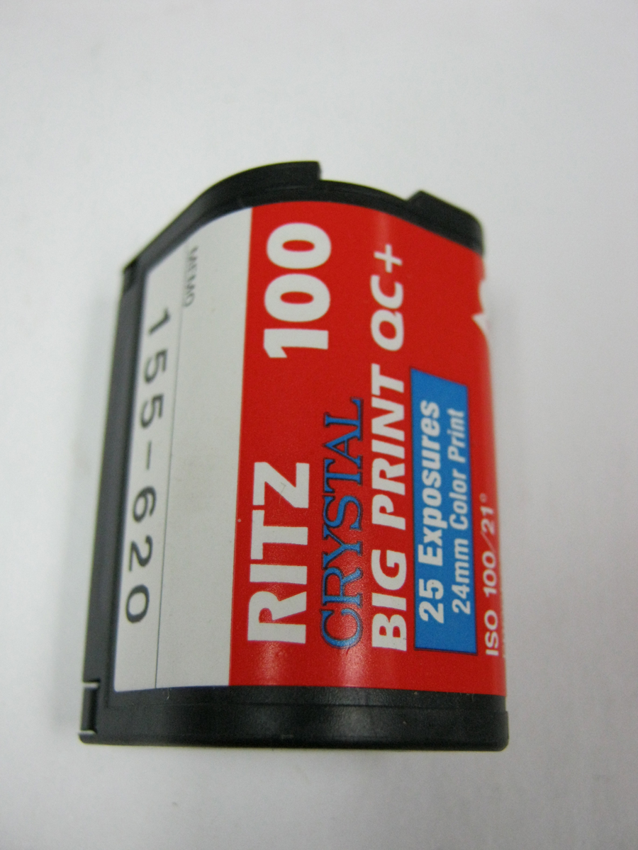 Ritz Crystal Big Print QC+ APS 100 25 Exposure - APS (Advanced Photo ...