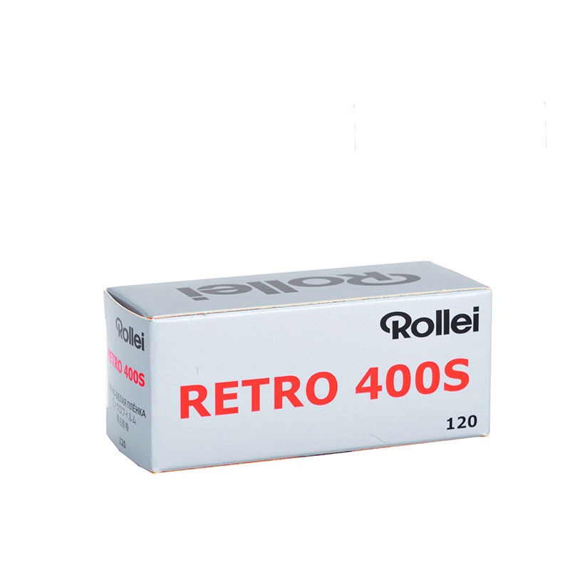 Rollei Agfa Retro 400S ISO 120 Size Film - Rollei Retro Black-and-White ...