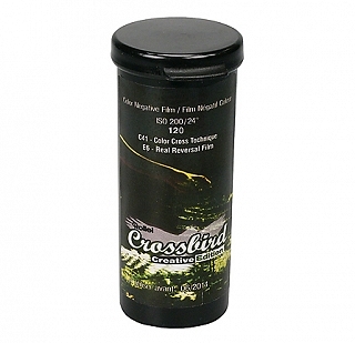 Rollei Crossbird 200 ISO Slide (Cross Process) Film 120 Format - Rollei ...