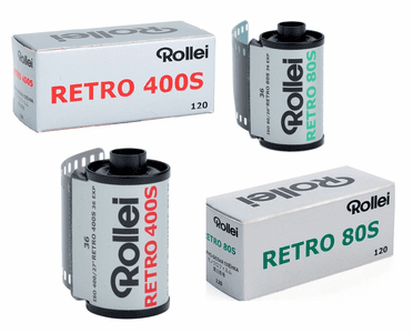 Rollei Retro Black-and-White Films - Rollei Black-and-White Specialty Films