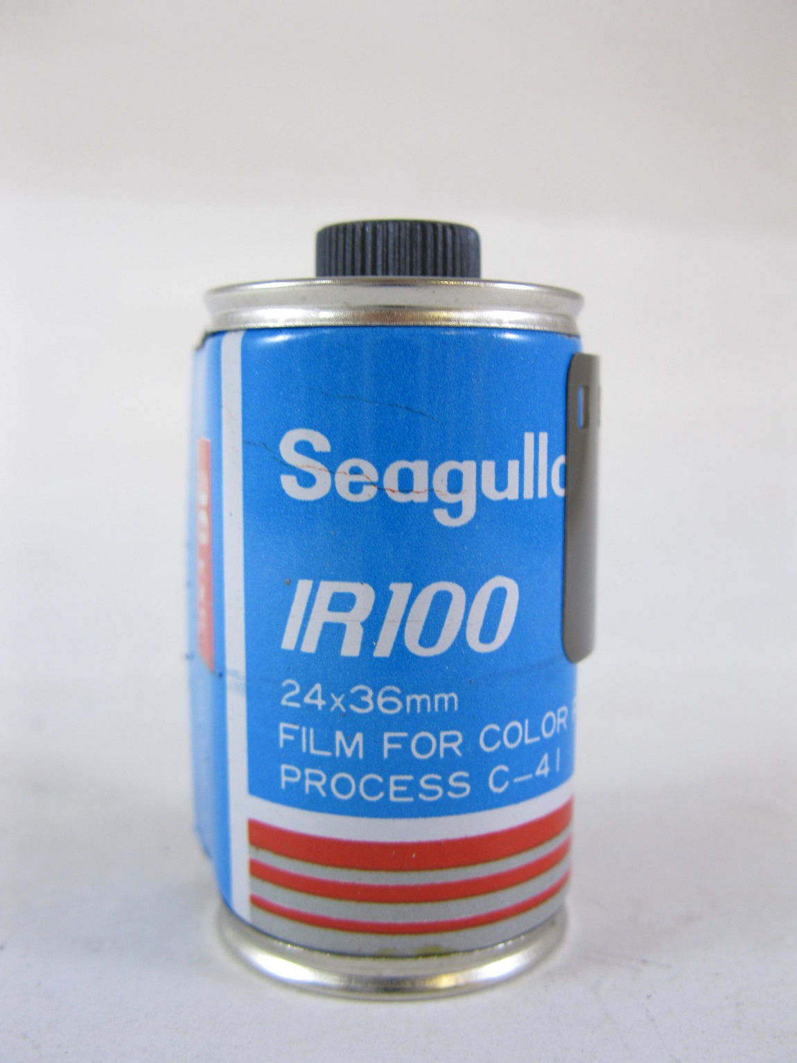 Seagull IR 100 Vintage Color Print Film 35mm x 36 Exp - UltraFine Color ...