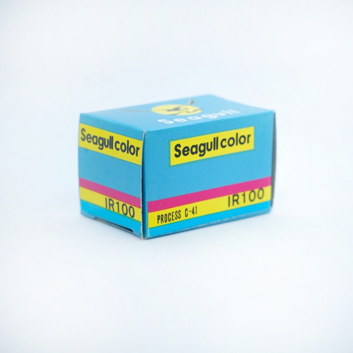 Seagull IR 100 Vintage Color Print Film 35mm x 36 Exp - UltraFine Color ...