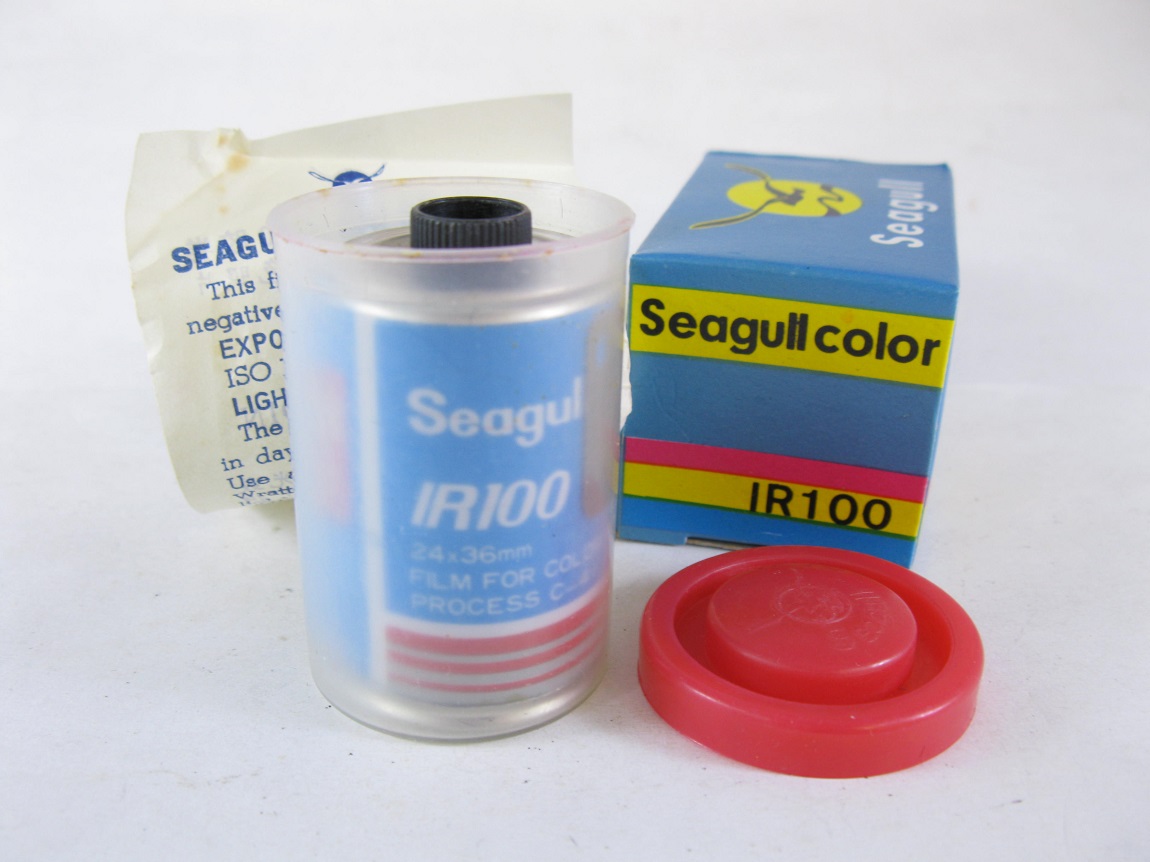 Seagull IR 100 Vintage Color Print Film 35mm x 36 Exp - UltraFine Color ...