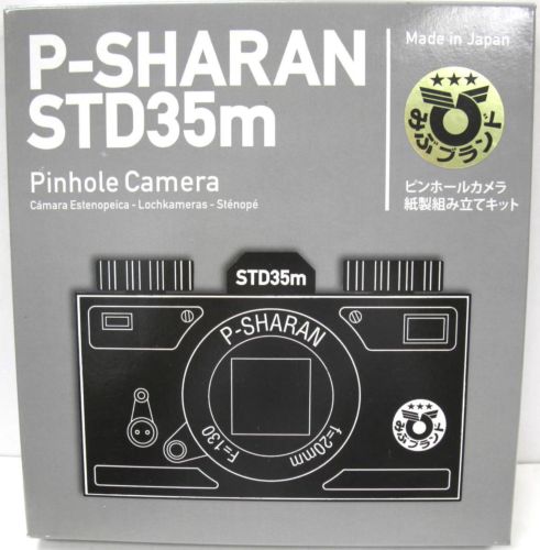 Sharan STD-35m Pinhole 35mm Camera Kit - Pinhole Cameras and Accessories