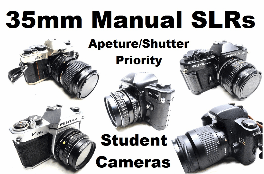 SLR Film Cameras - Photography