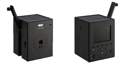 Sun & Cloud Solar-Powered Digital Camera