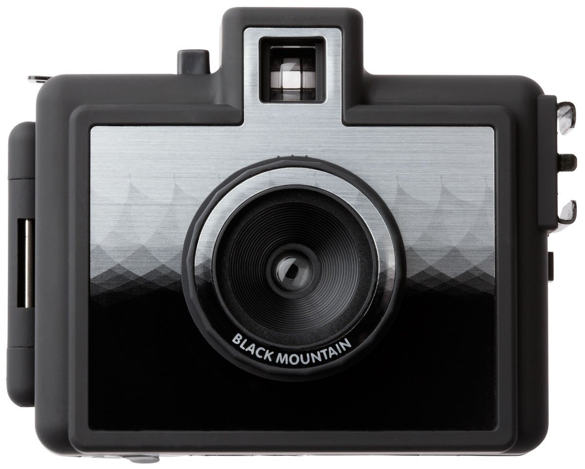Superheadz BLACK MOUNTAIN Golden Half Camera with FREE FILM - Golden ...