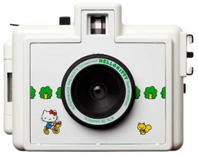 Superheadz HELLO KITTY Golden Half Camera with FREE FILM - Golden Half ...