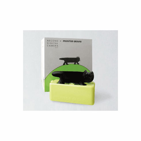 Superheadz Necono KURO Digital Cat Camera BOX SET Powershovel ...