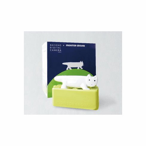 Superheadz Necono SHIRO Digital Cat Camera BOX SET Powershovel ...