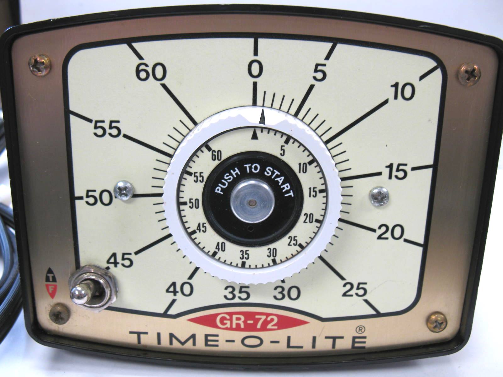 Time-O-Lite GR-72 Timer Used - Darkroom Timers