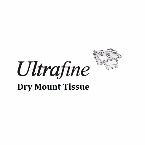 Ultrafine Dry Mount Tissue 11" x 14" / 100 Sheets - UltraFine Dry Mount ...