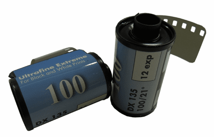Ultrafine eXtreme Black & White Film ISO 100 - Ultrafine eXtreme Black ...
