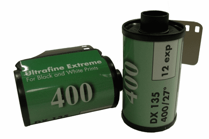 Ultrafine eXtreme Black & White Film ISO 400 - Ultrafine eXtreme Black ...