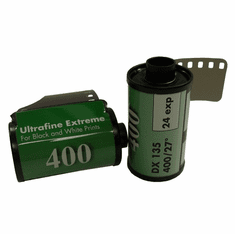 Ultrafine eXtreme Black & White Film ISO 400 - Ultrafine eXtreme Black ...