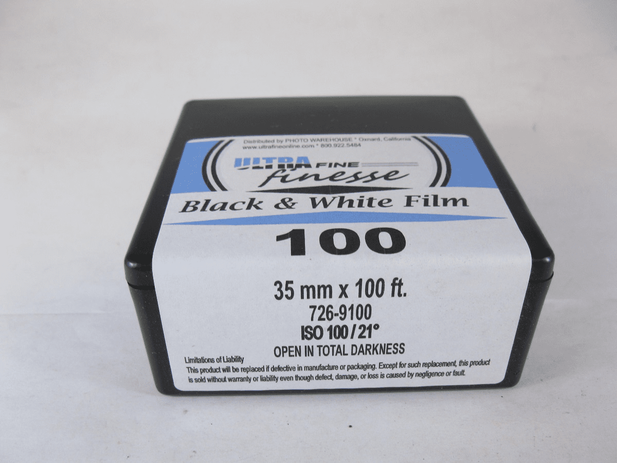 35mm x 100 Ft. Films for Reloading - Bulk Film Loading Supplies