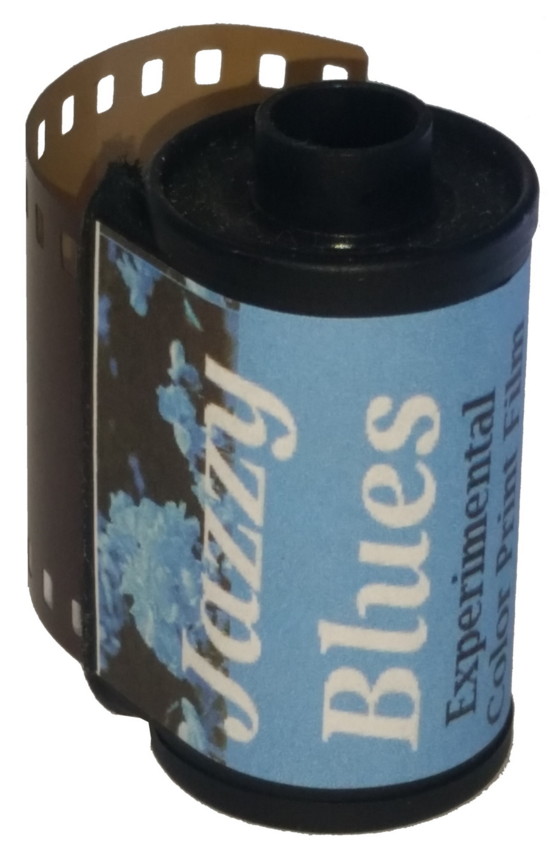 Ultrafine JAZZY BLUES Experimental Color Print Film 35mm x 36 ISO 25 ...