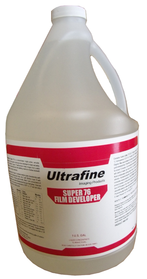 Ultrafine Liquid Film Developer - 1gal, to make 5 gals - UltraFine B ...