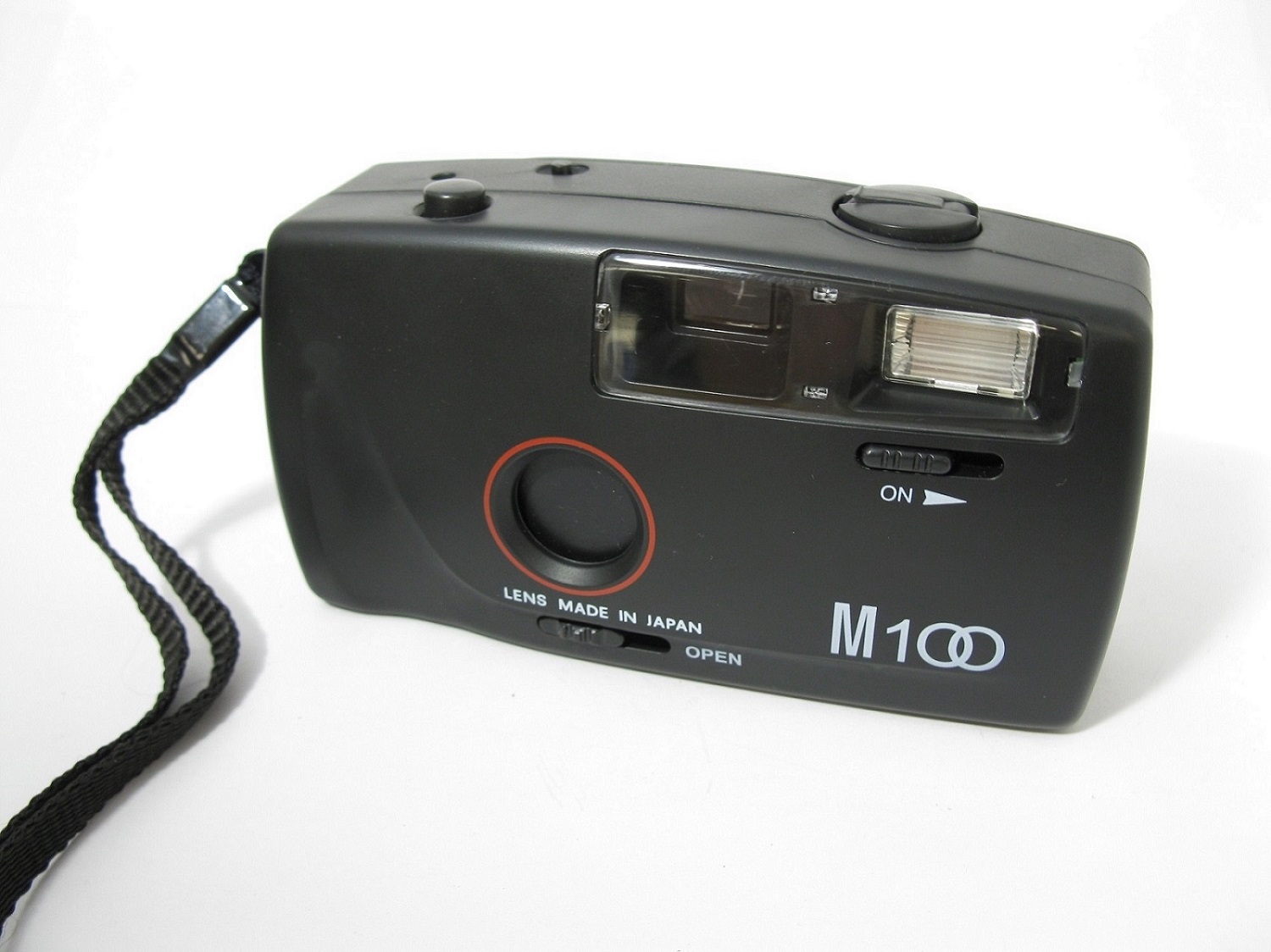 Ultrafine M100 Fantastic Plastic 35mm Flash Camera - Basic Starter ...