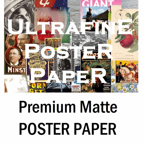 Ultrafine Matte Premium Poster Paper 11" x 17" / 500 Sheets 230g ...