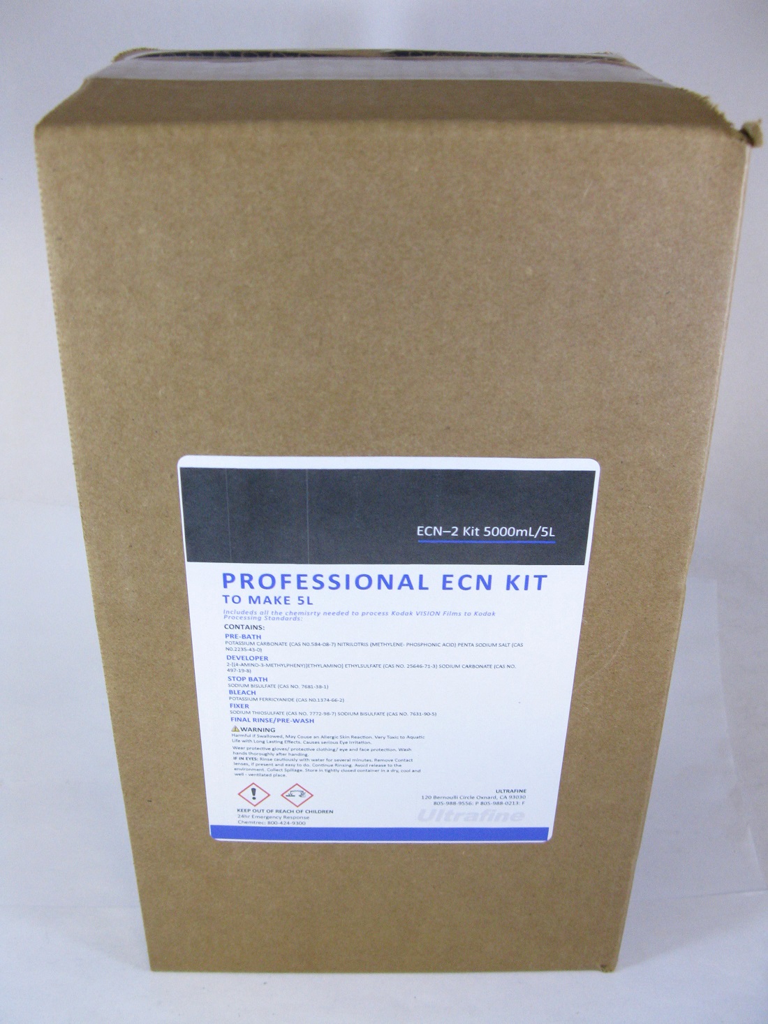 Ultrafine Motipix Professional ECN-2 LAB Processing Kit 5 Ltr. - Color ...