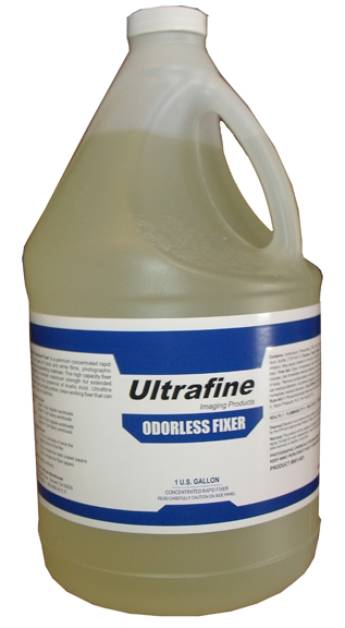 Ultrafine Odorless Fixer - 1gal, to make 5-10 gals - UltraFine B & W ...