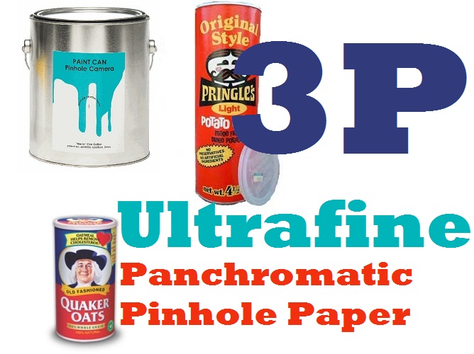 Ultrafine Panchromatic Pinhole Paper for Pinhole Exposure 11" x 14 ...