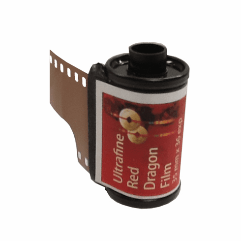 Ultrafine RED DRAGON RedScale Color Print Film 35mm x 36 ISO 100 ...