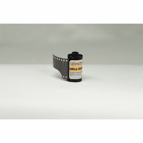 Ultrafine UltraMax T-Grain 400 B & W Speed Vari-Film 35mm x 24 Exp ...