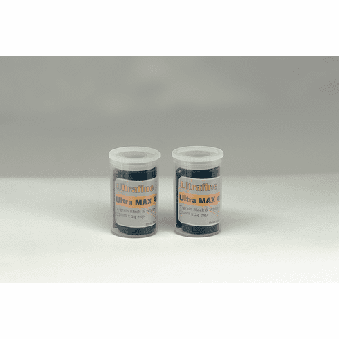 Ultrafine UltraMax T-Grain 400 B & W Speed Vari-Film 35mm x 24 Exp ...