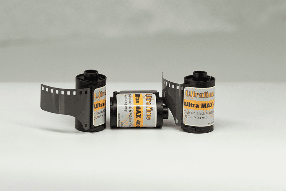 Ultrafine UltraMax T-Grain 400 B & W Speed Vari-Film 35mm x 24 Exp ...